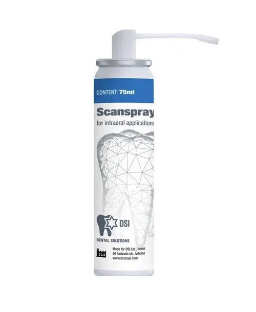 DSI Dental Lab Implant Intraoral Scan Spray 3D Cad/Cam Digital Scanning ...