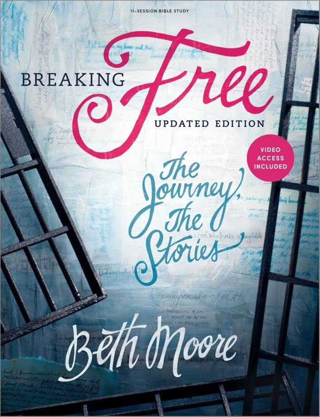 Breaking Free-Bible Study Book with Video Access