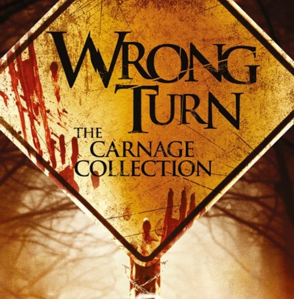 Wrong Turn - Complete Collection