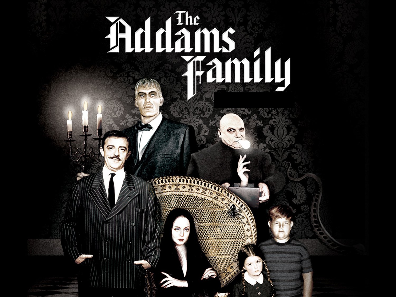 The Addams Family - Complete Series & Collection