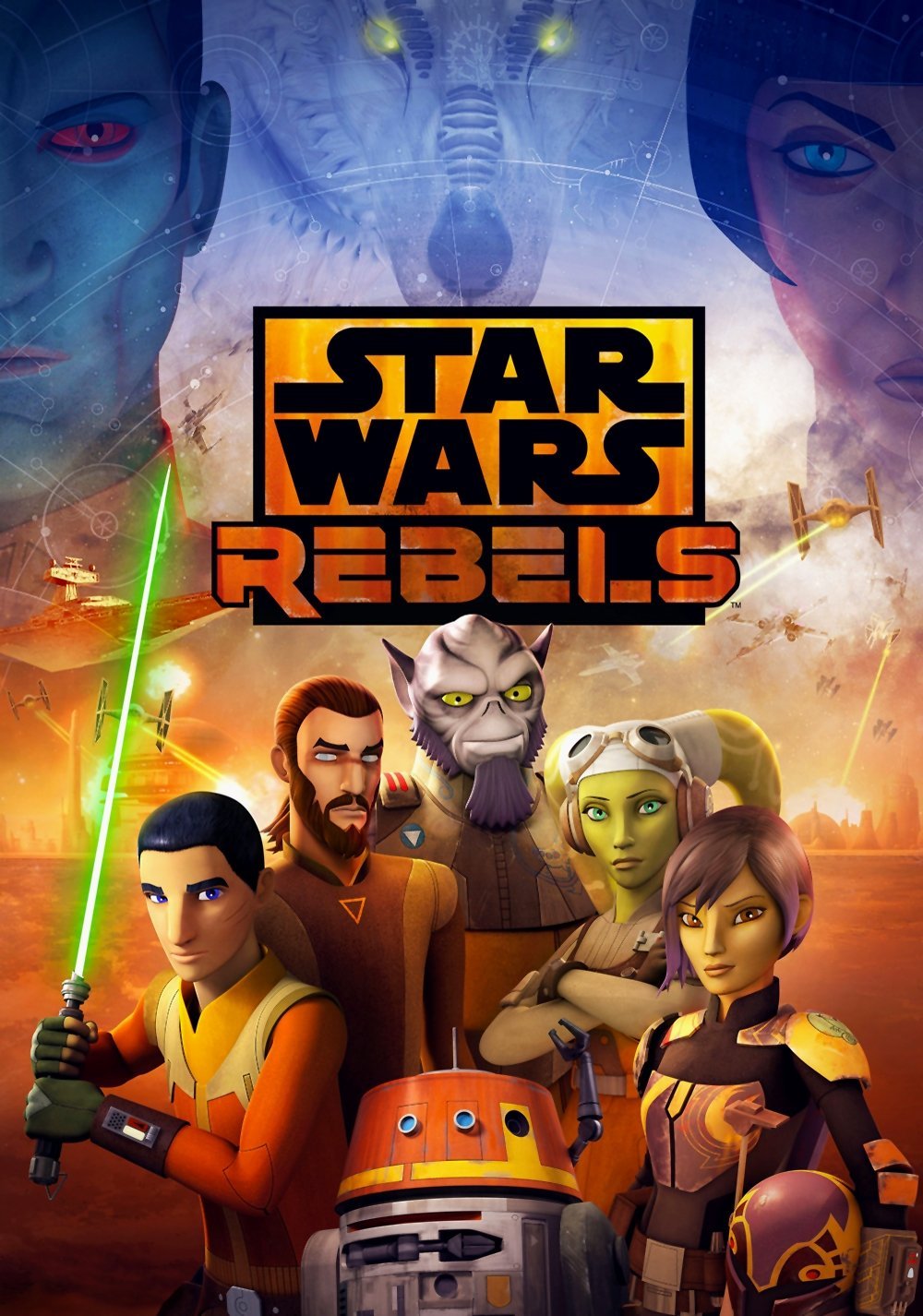 Star Wars Rebels - Complete Series