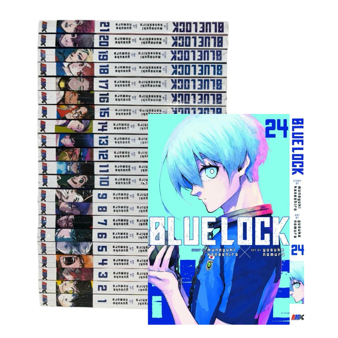 Blue Lock Yusuke Nomura Manga Anime Volume 1-26 English Version