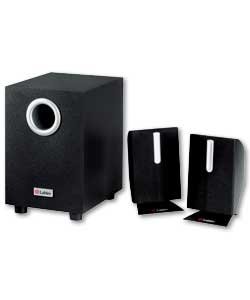 Labtec Pulse 285 Speakers & Subwoofer