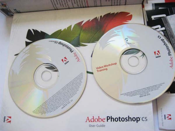 Original Adobe Photoshop CS Software for Windows