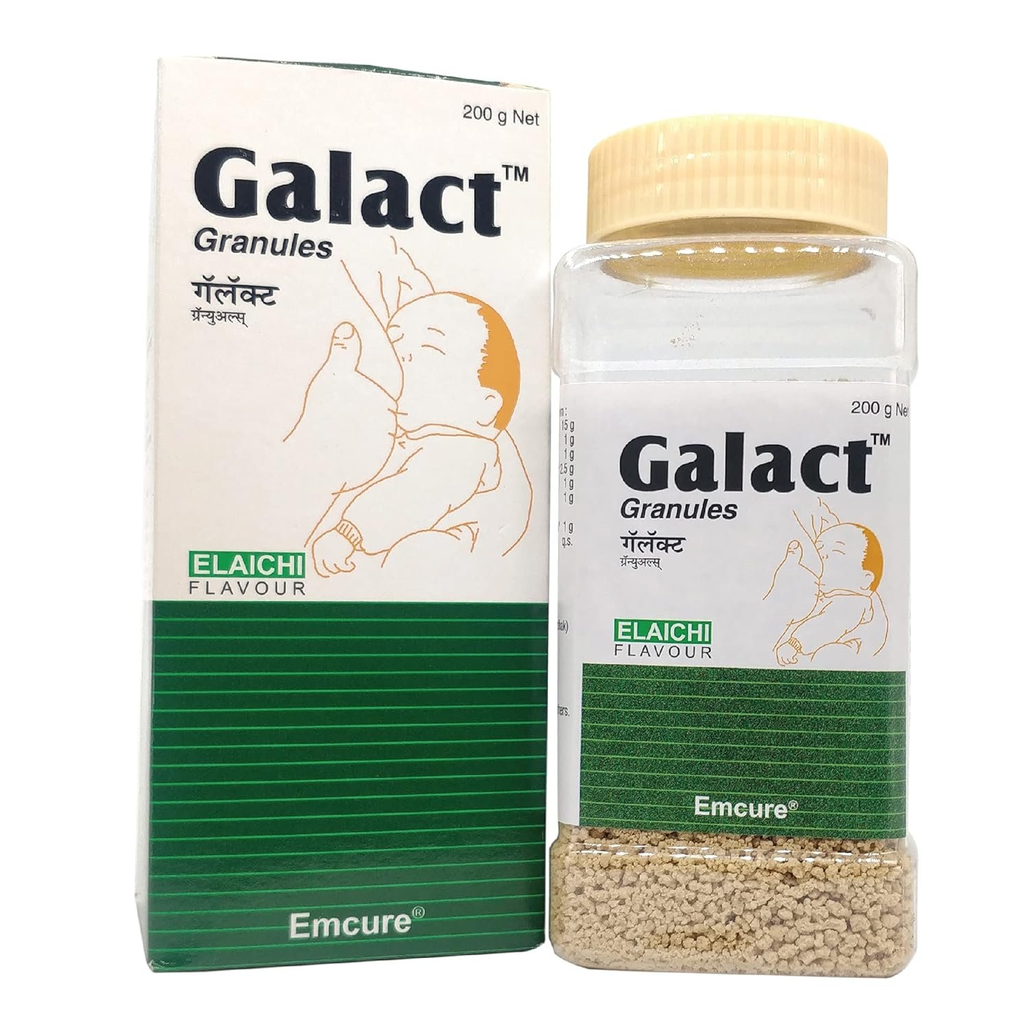 Emcure Galact Granules Breast Feeding Supplement Increase Milk