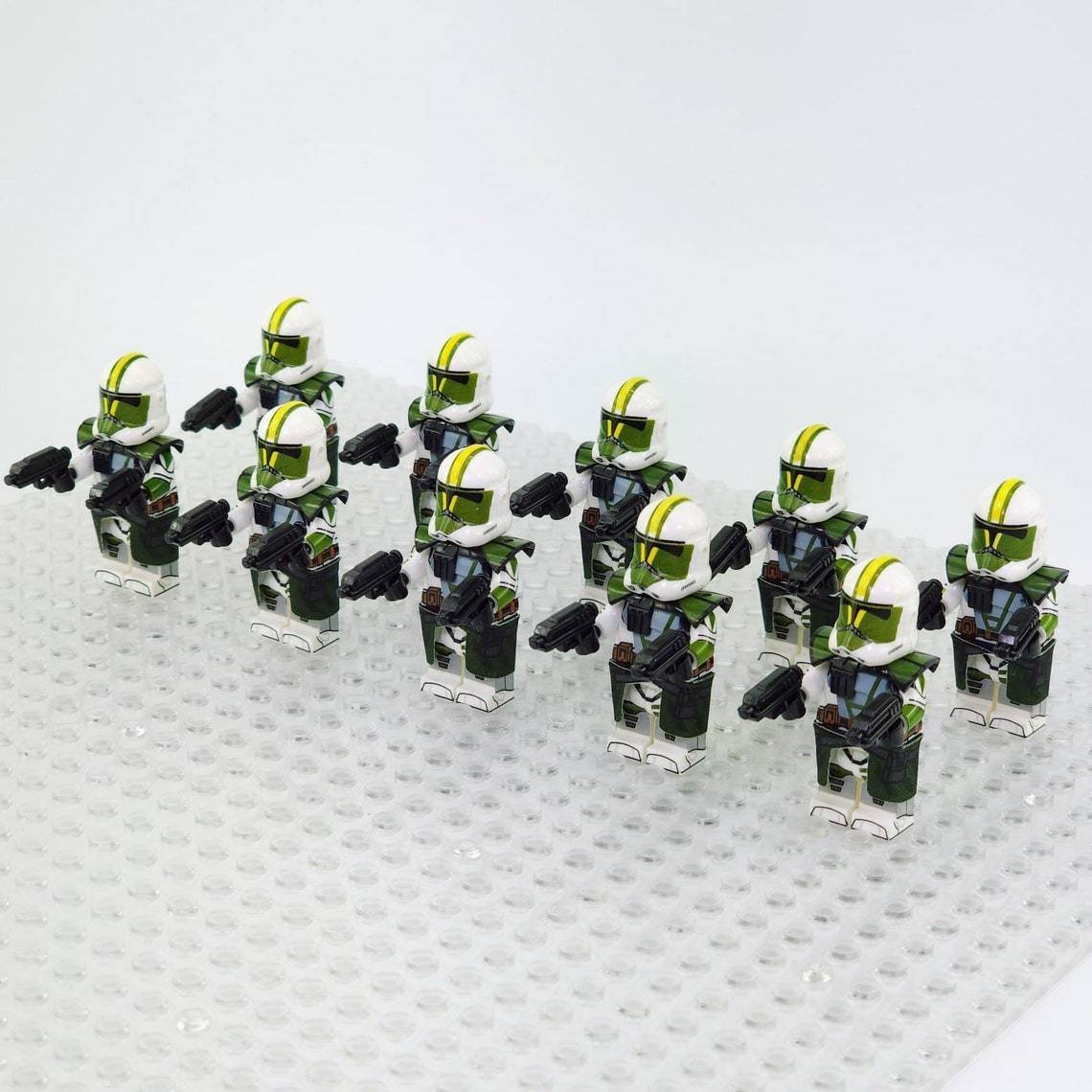 Star Wars Doom Unit ARC Troopers Team 10 Minifigure Set