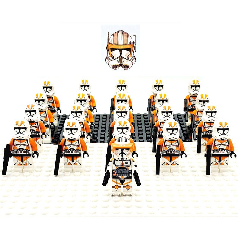 Star Wars Commander Cody 212th Battalion 21 Minifigures Lot