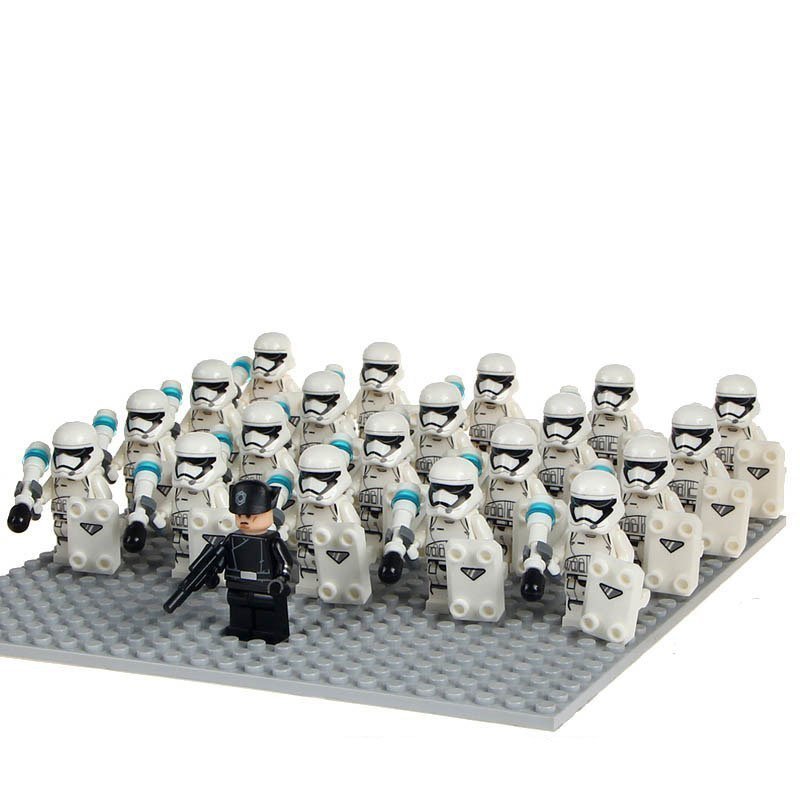 Star Wars First Order Officer & Clones 21 Minifigures Lot