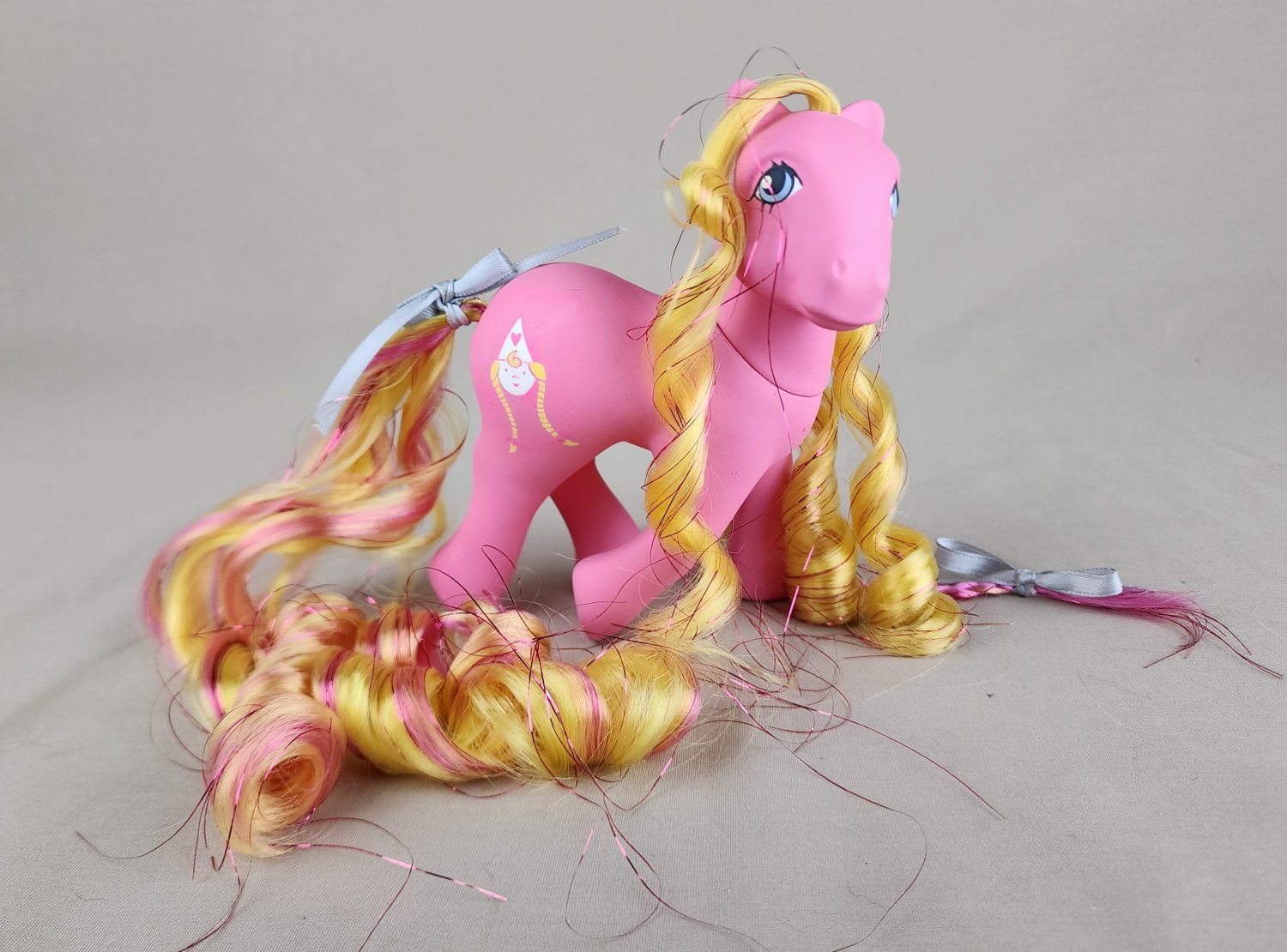 G1 My Little Pony Rapunzel Mail Order Replica