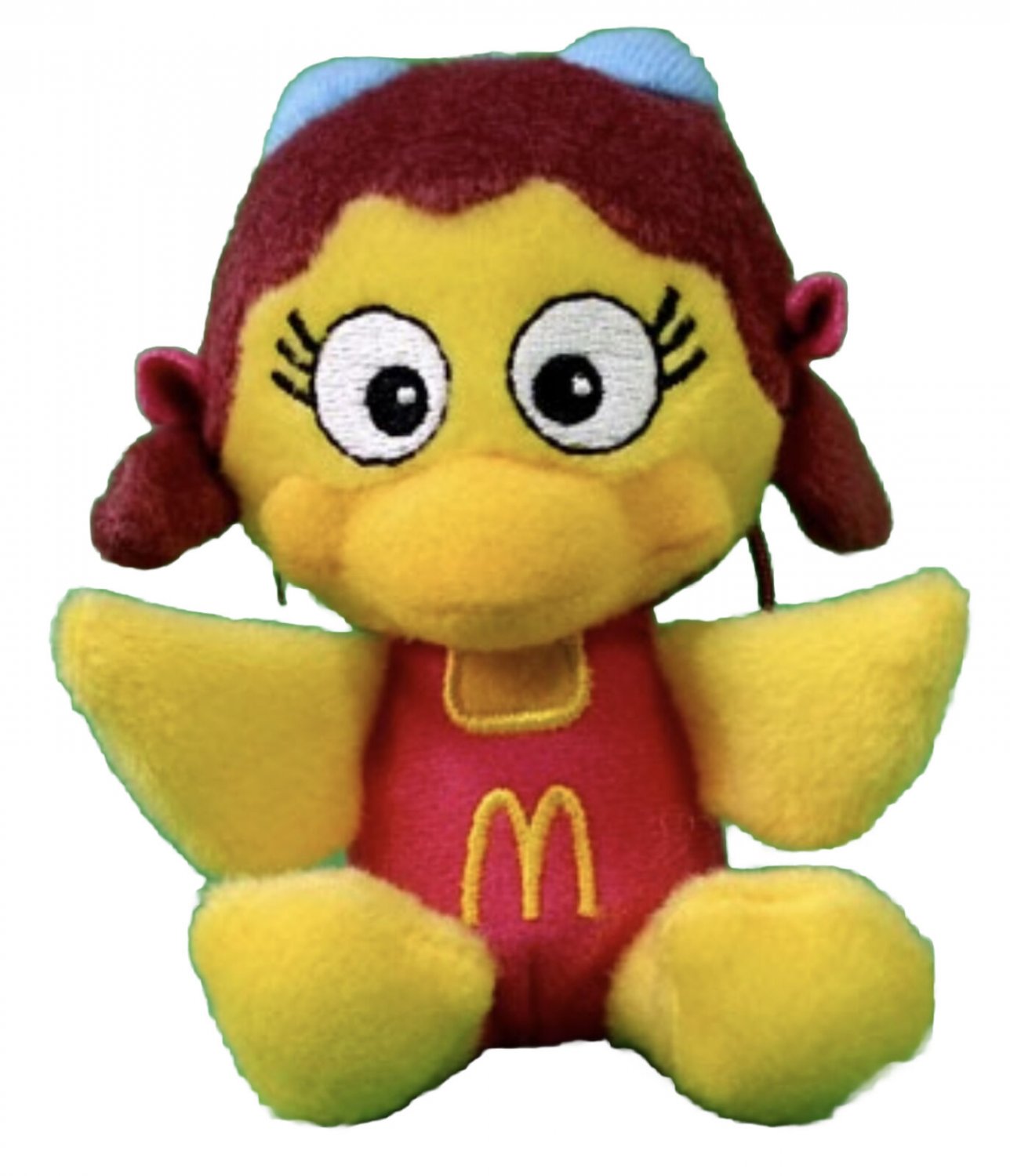 2010 McDonald's Happy Meal Birdie Plush Doll