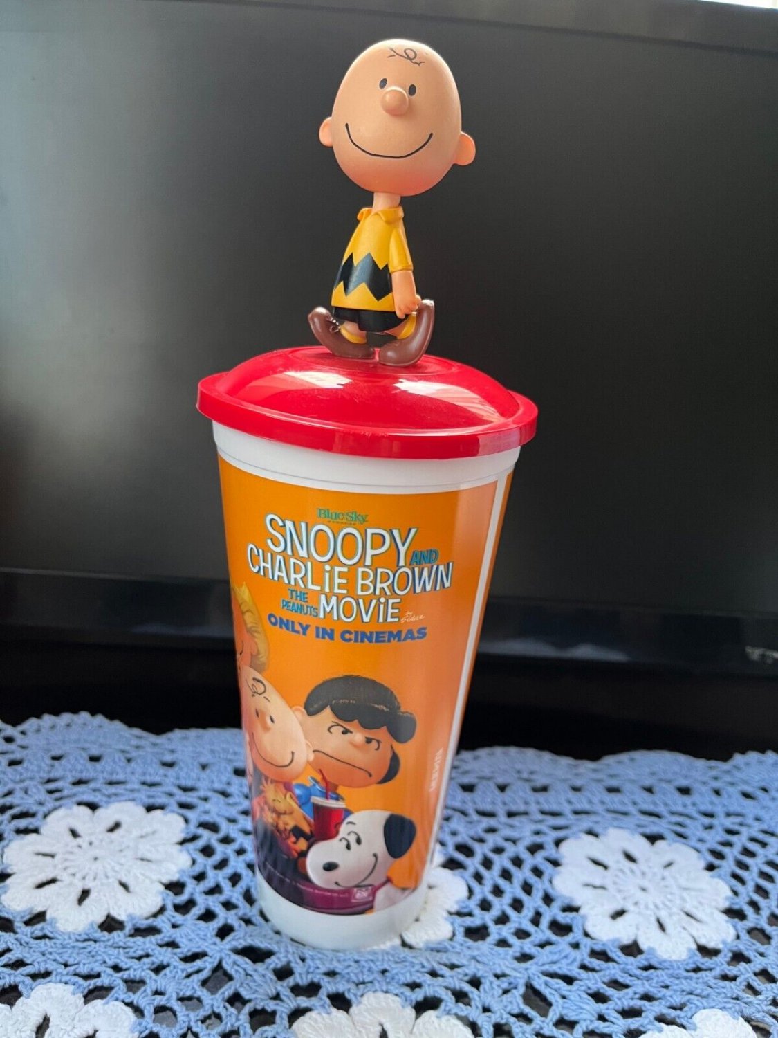 2015 Snoopy Charlie Brown Movie Cup
