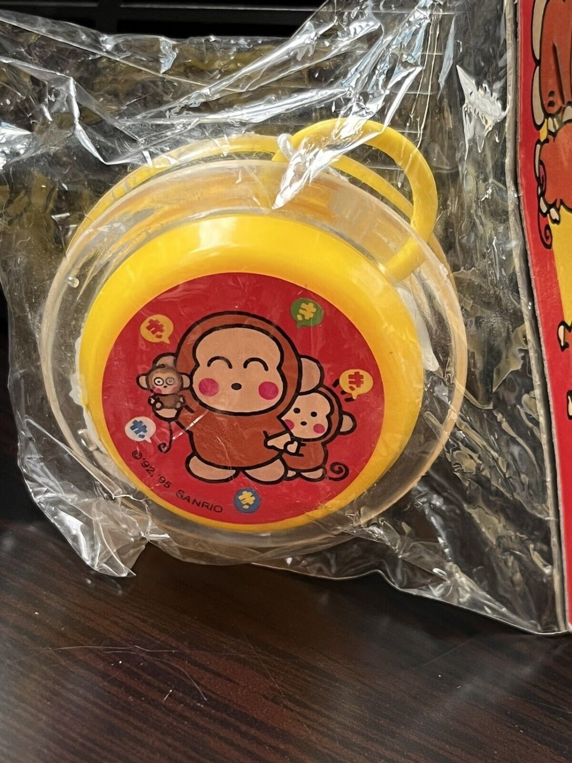 Sanrio Monkichi Kawaii Cartoon Monkey Yo-yo