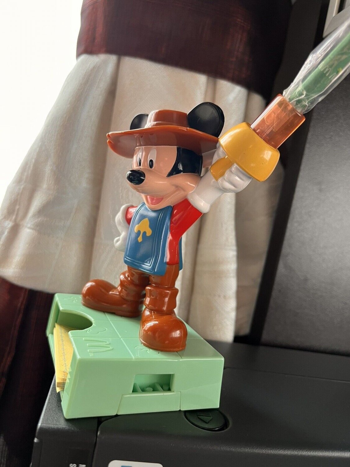 2004 McDonald's Happy Meal Three 3 Musketeers Mickey Mouse Figure with ...