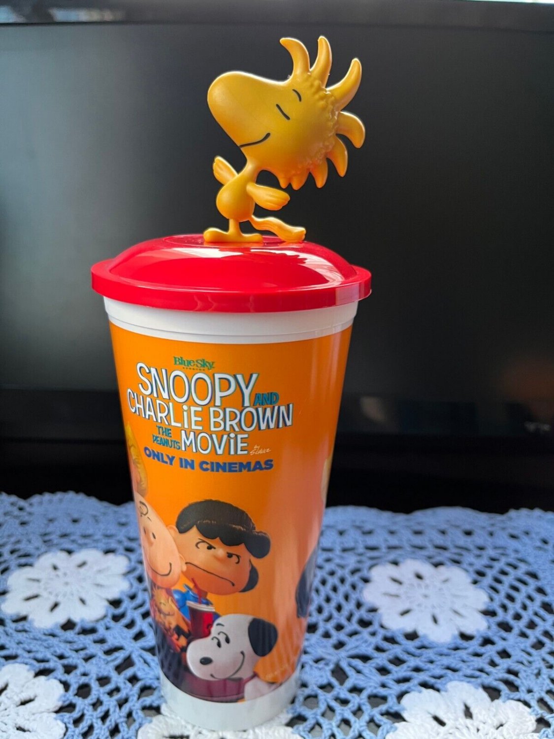 2015 Snoopy Woodstock Movie Cup