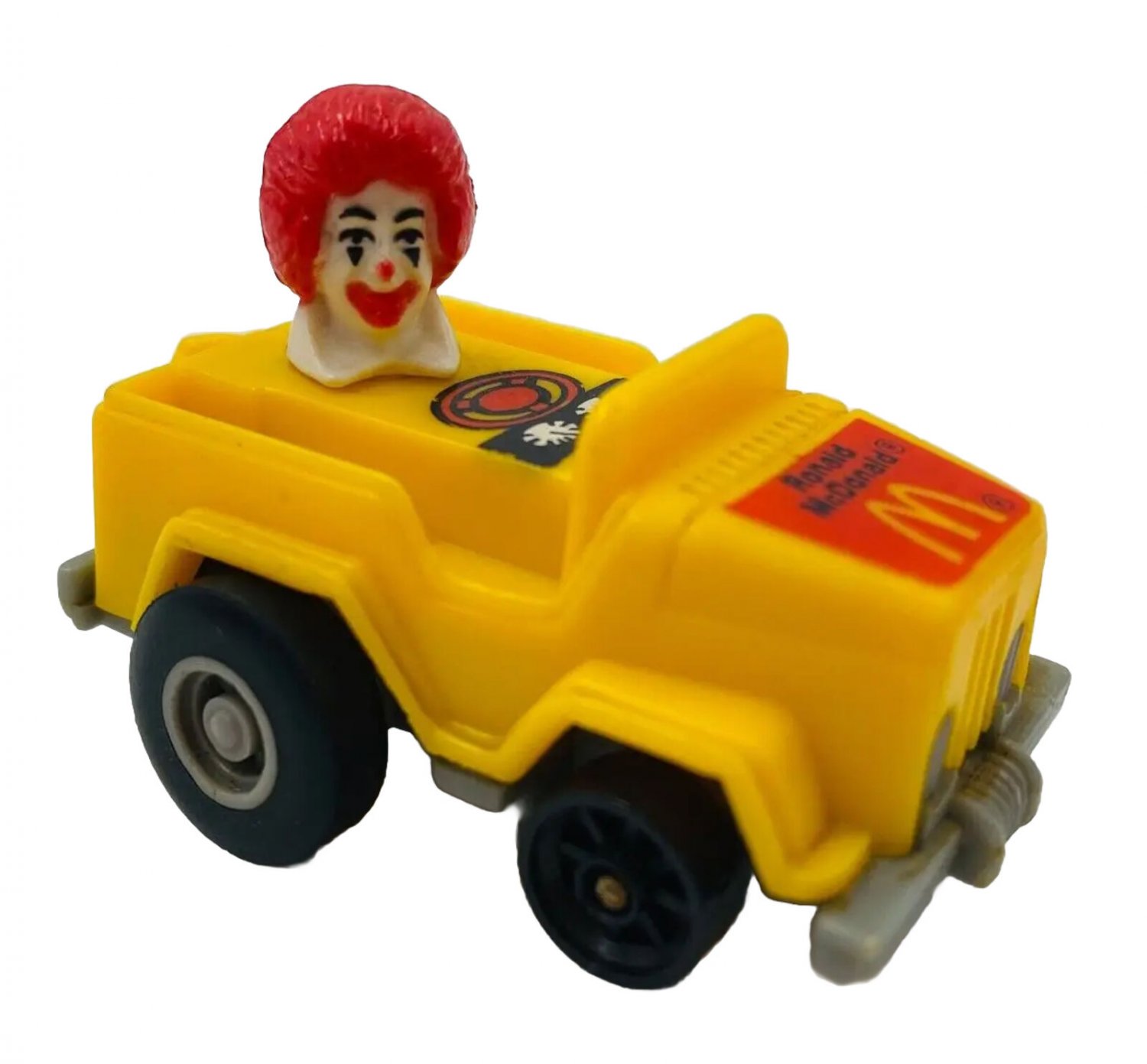 McDonald's Happy Meal: Birdie, Ronald McDonald, Mac Tonight Moon Man ...