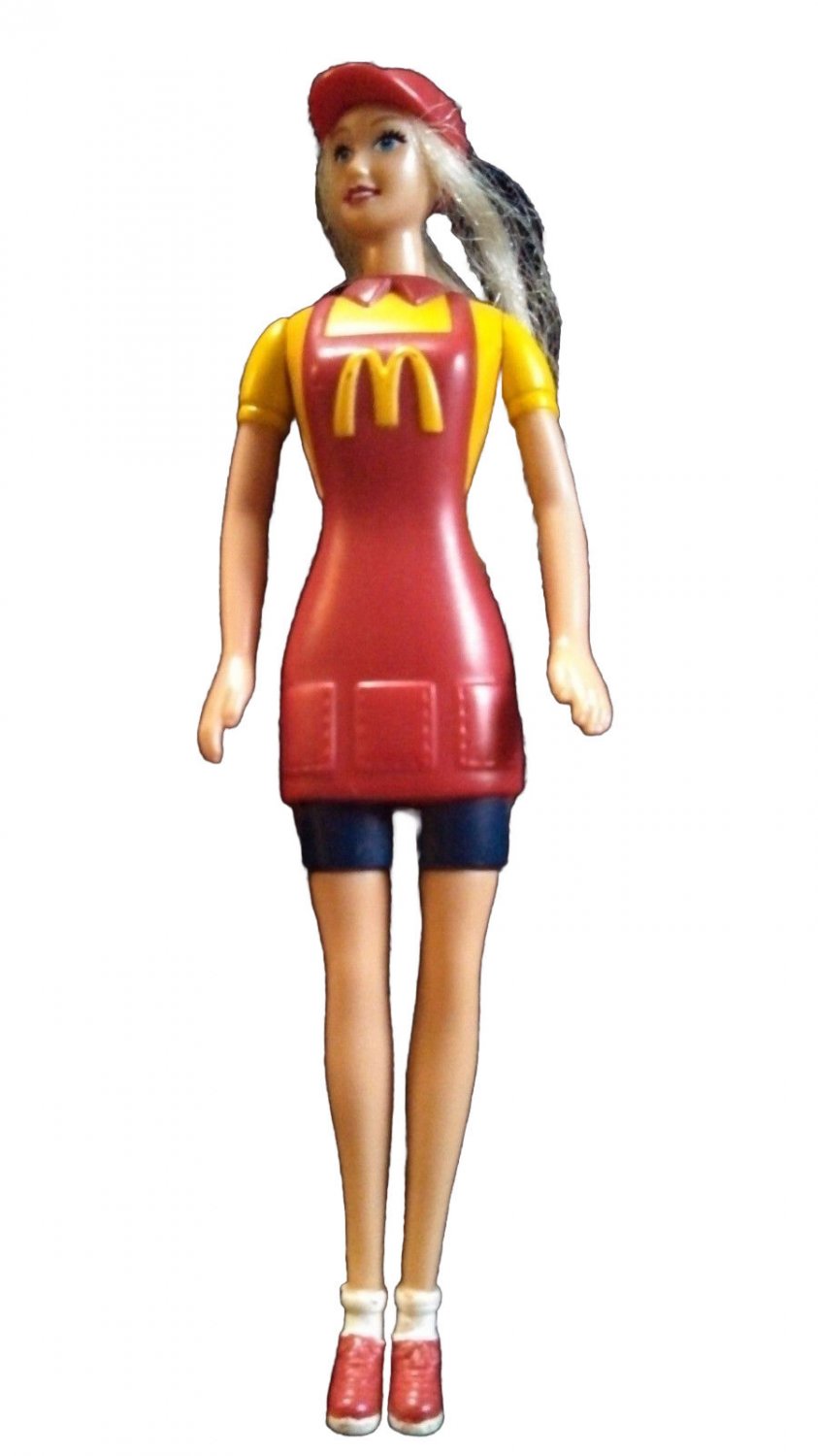 McDonald's Happy Meal: Space Jam Bugs Bunny, Barbie, Power Rangers ...