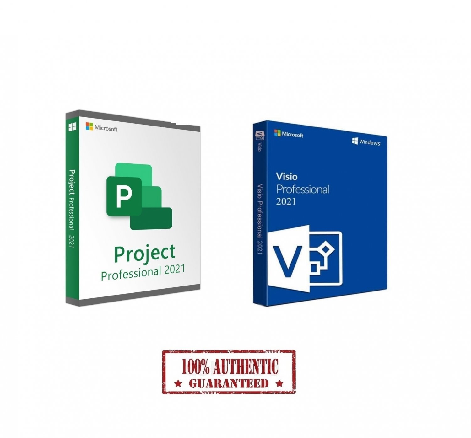 Microsoft Project & Visio 2021 Professional License Keys & Download ...