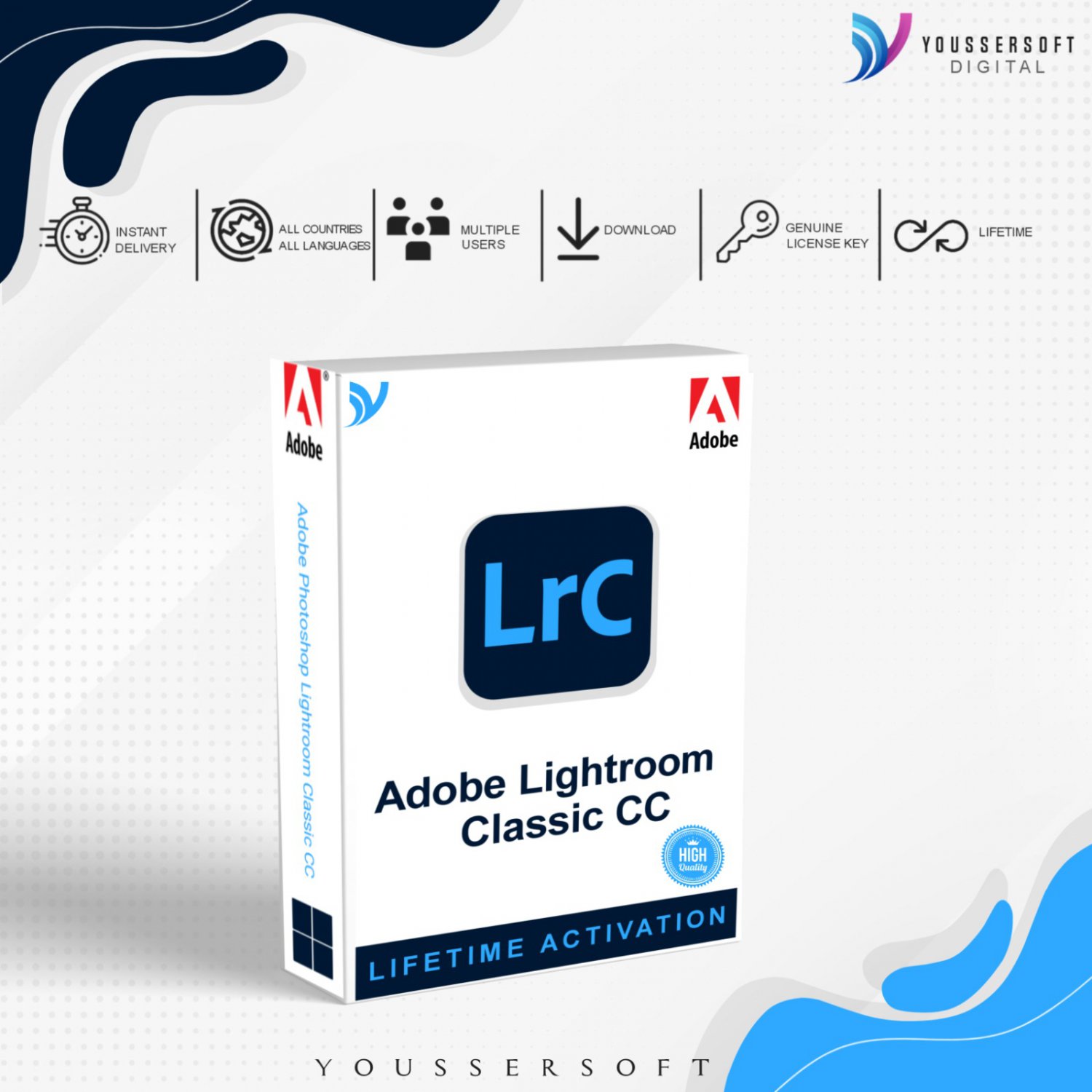 Lightroom Classic 2024 - Full Version - For Windows - Lifetime License ...