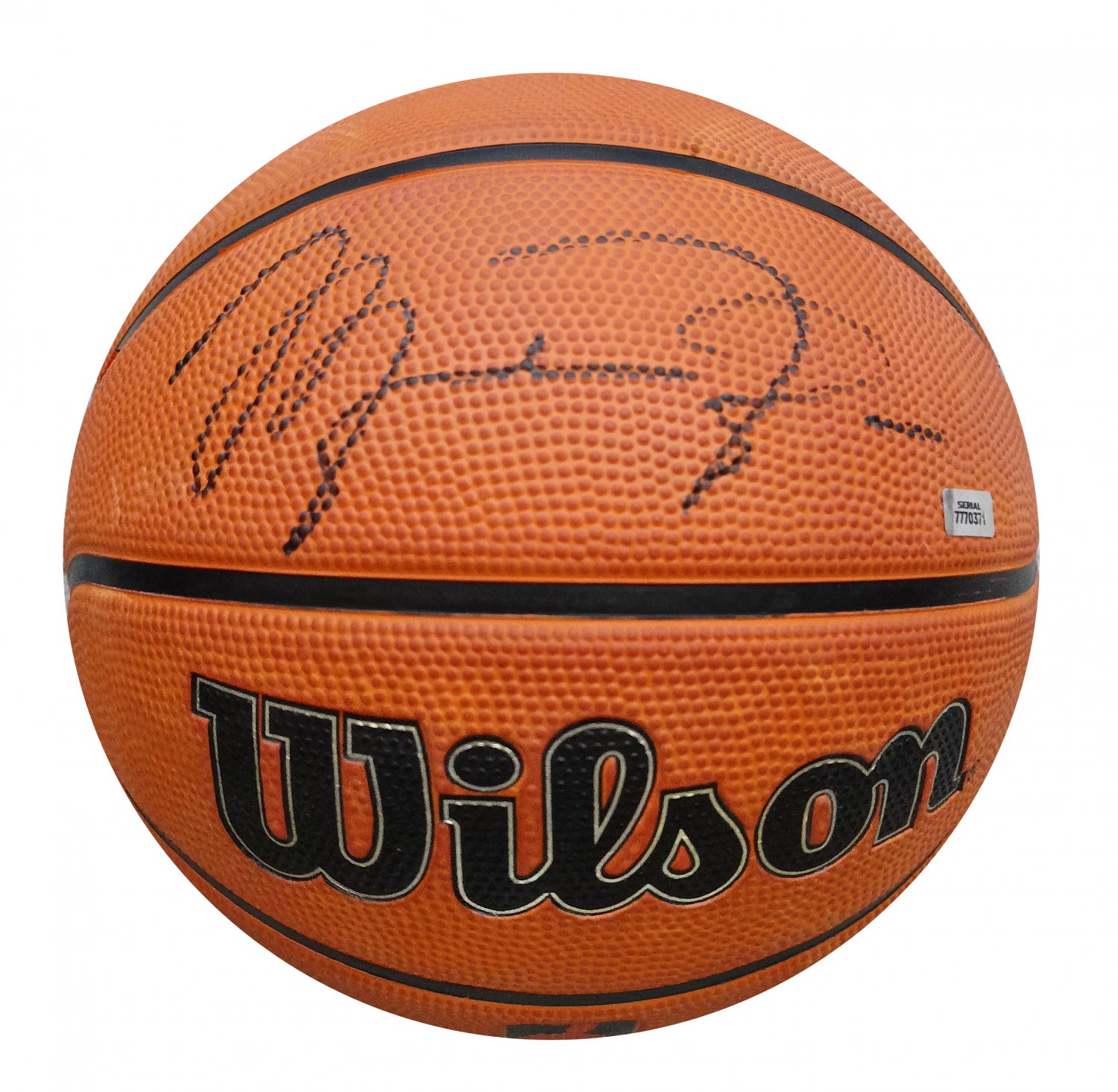 Michael Jordan Signed Autographed NBA Wilson Basketball COA