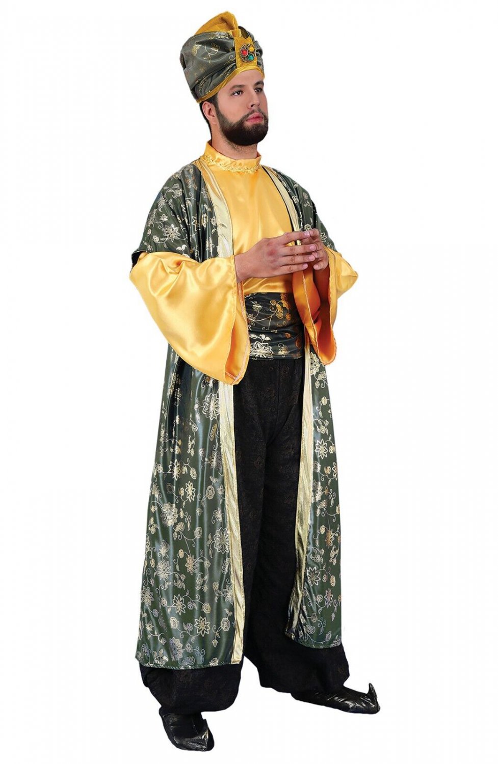 WIZARD MELCHIOR costume men handmade
