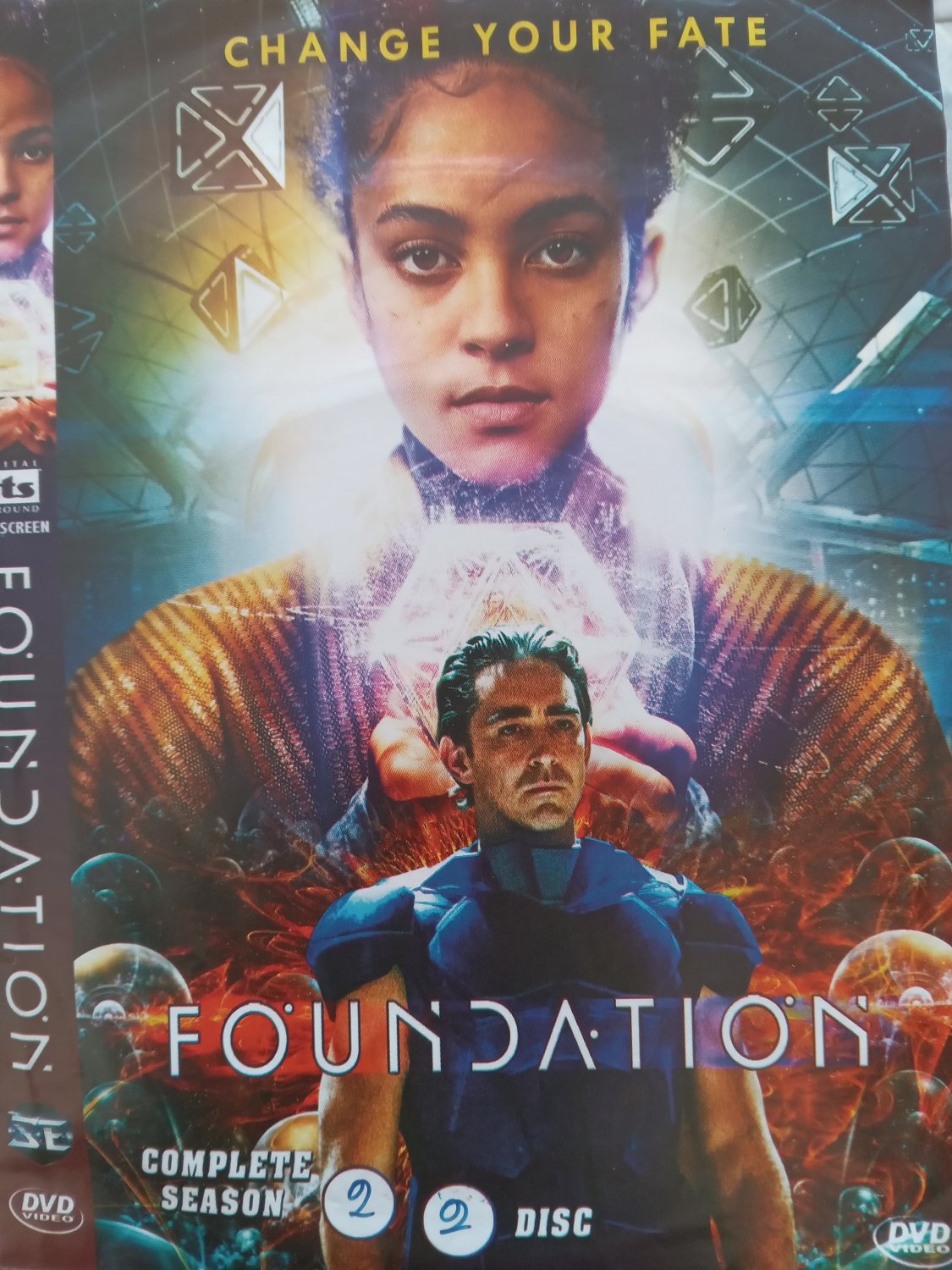 FOUNDATION DVD TV SERIES complete season ( 02 ) free shiping