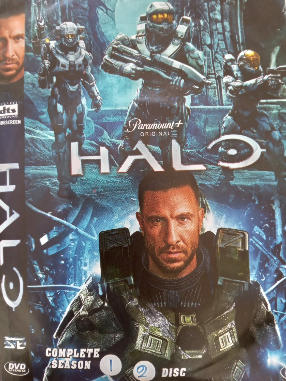 HALO DVD TV SERIES complete season (01) free shiping