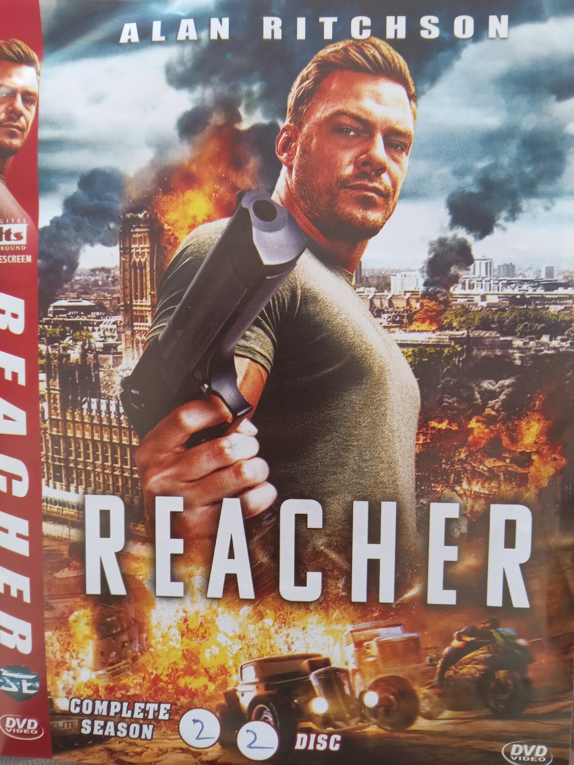 REACHER DVD TV SERIES complete season (02) free shiping