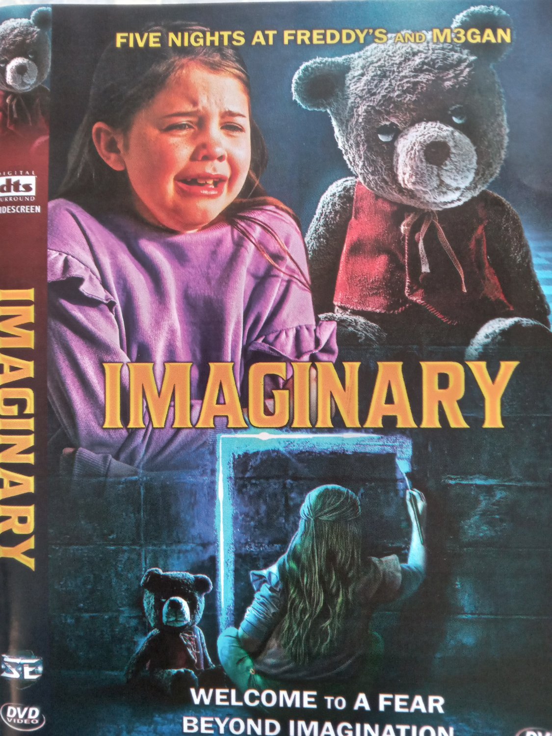IMAGINARY DVD Movie free shiping 2024