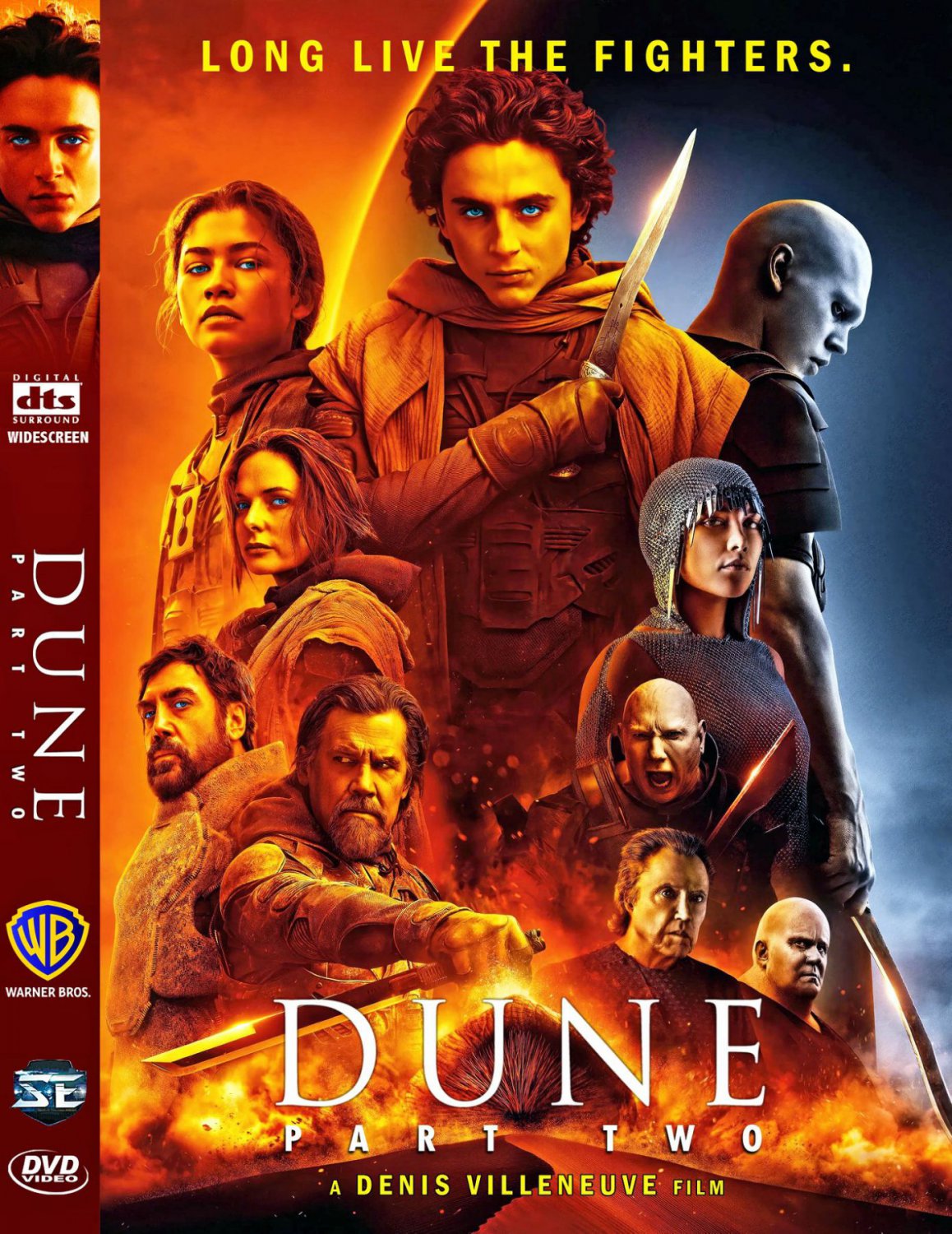 DUNE DVD PART TWO free shiping 2024
