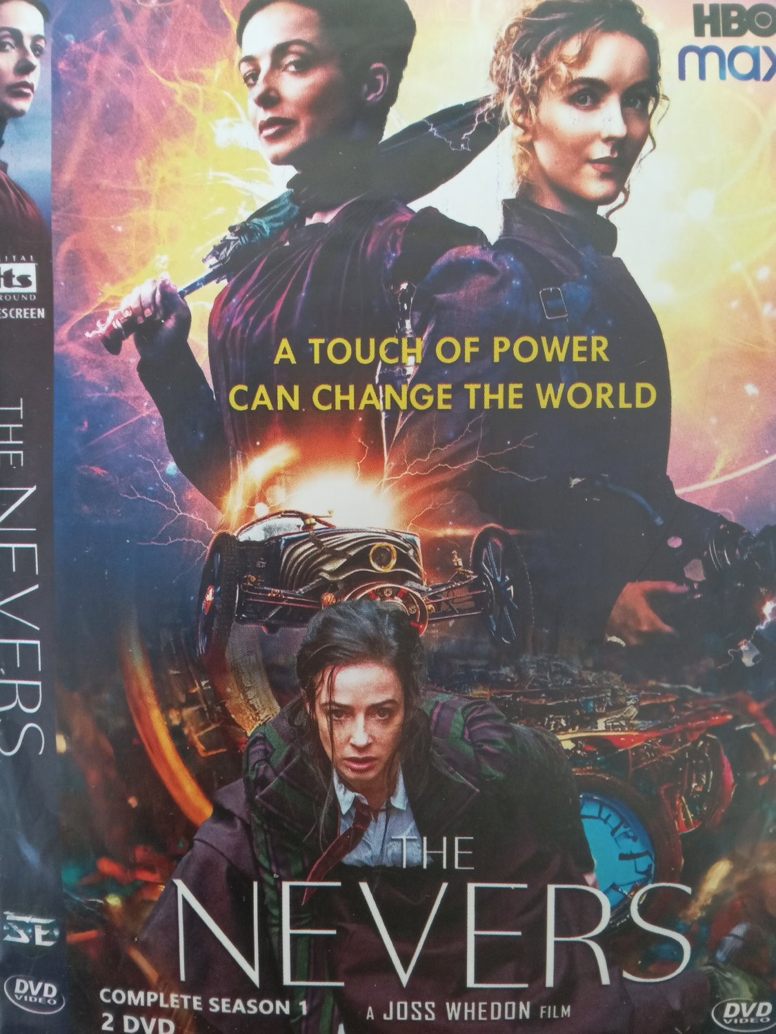 THE NEVERS DVD TV SERIES Complete Season ( 01 ) free shiping