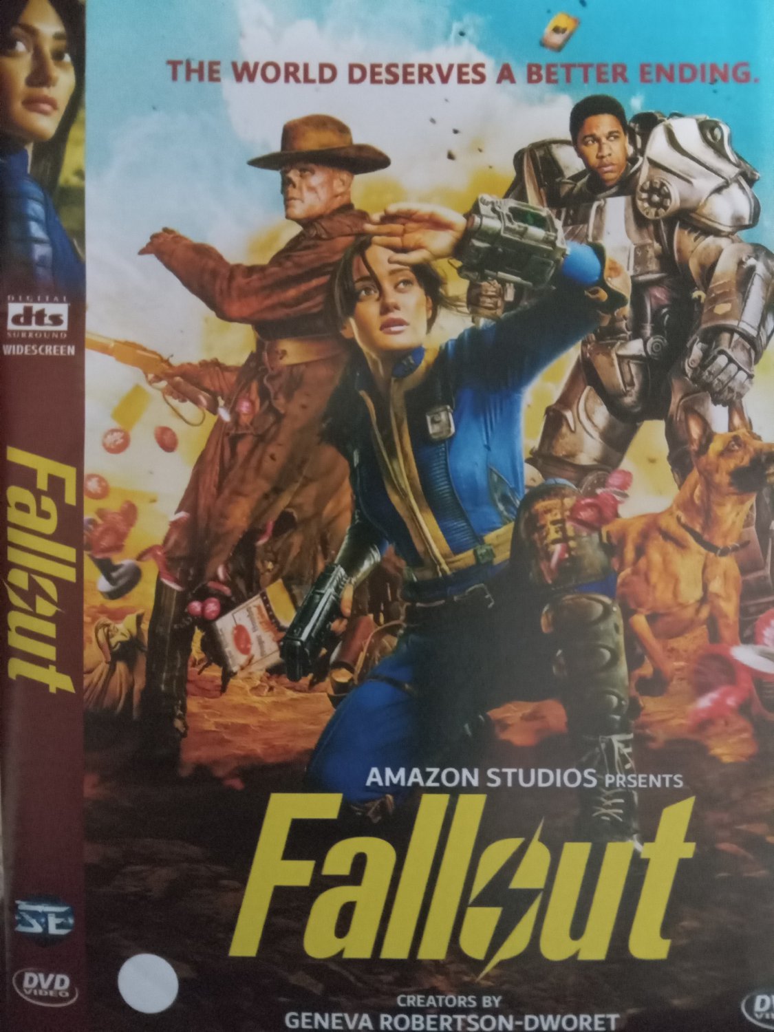 FALLOUT DVD Movie free Shiping 2024