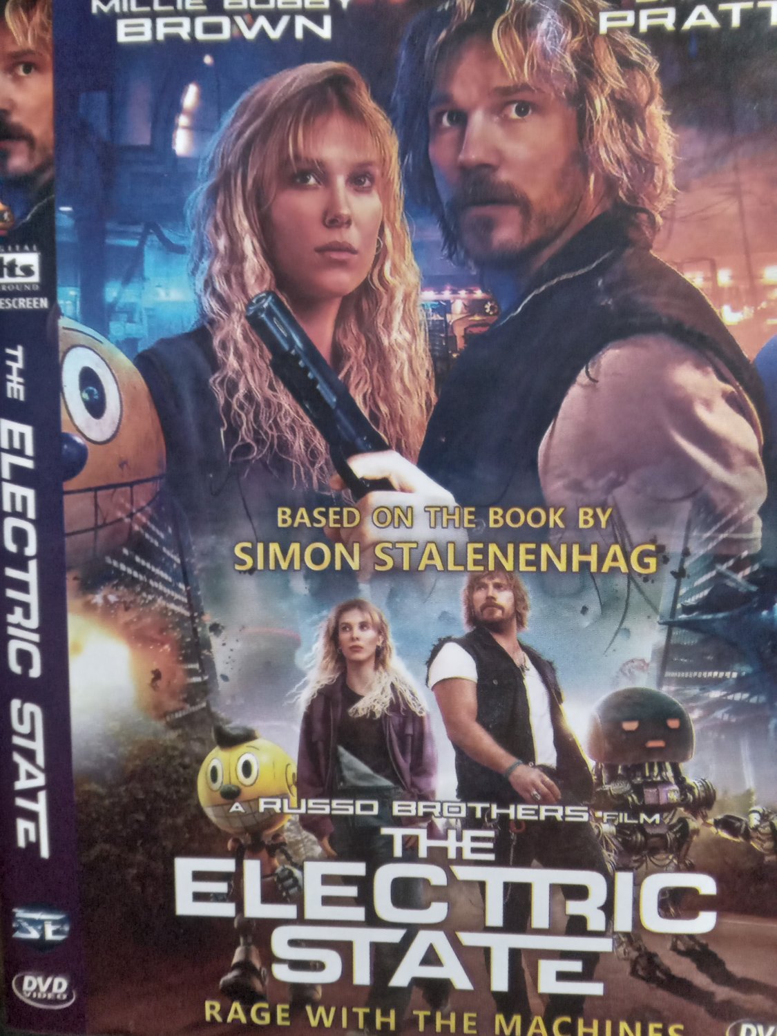 THE ELECTRIC STATE DVD Movie free Shiping
