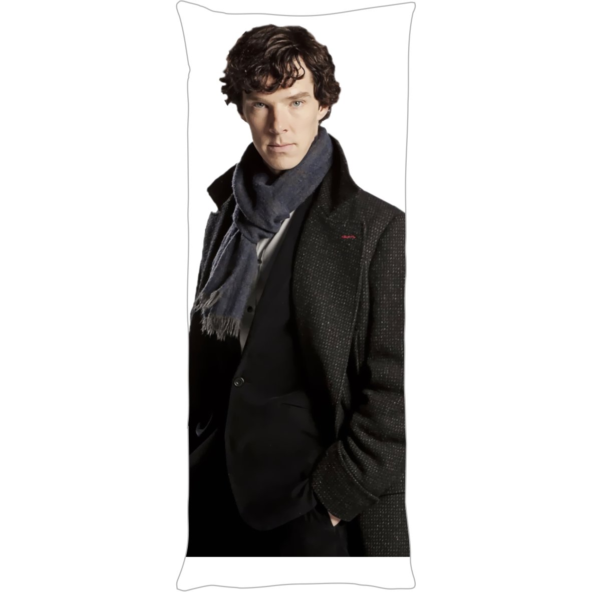 Benedict Cumberbatch Dakimakura Full Body Pillow case Sherlock Doctor ...