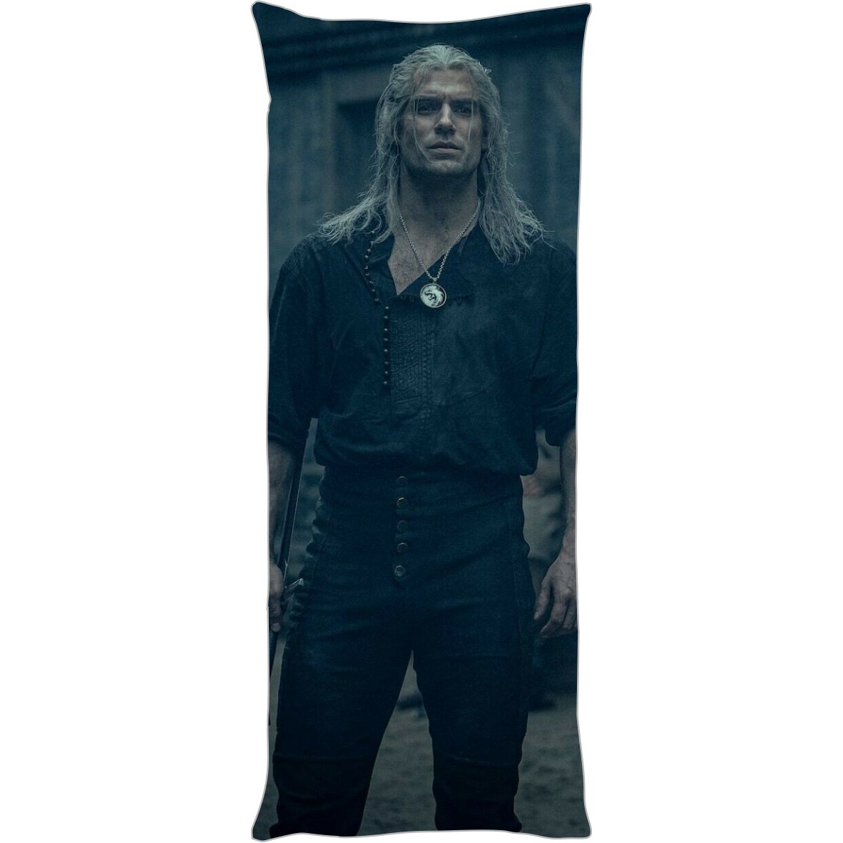 Henry Cavill Superman Witcher Full Body Dakimakura Pillow cover case ...