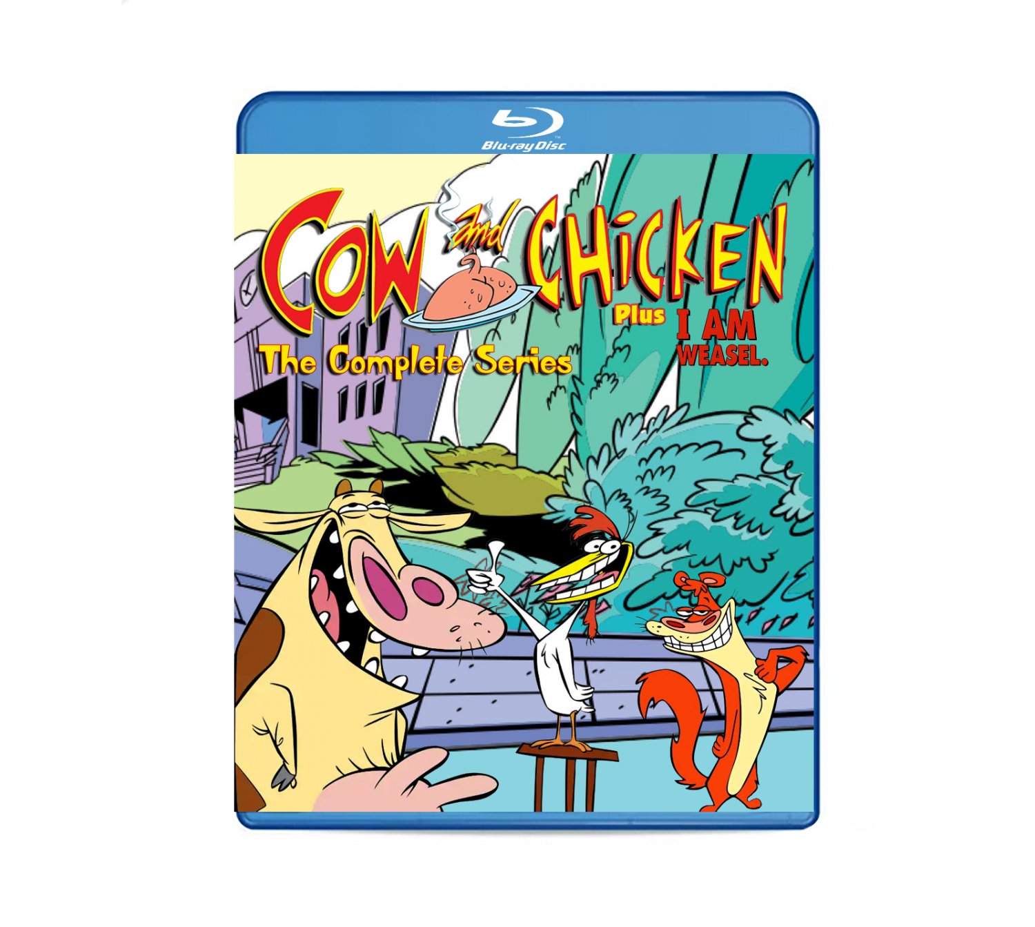 Cow & Chicken - The Complete Series - DVD - Blu-Ray - BluRay - New - Sealed