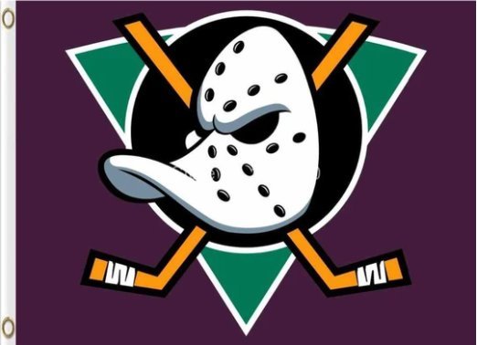Anaheim Ducks Flag 3X5Ft Polyester Digital Print Banner USA