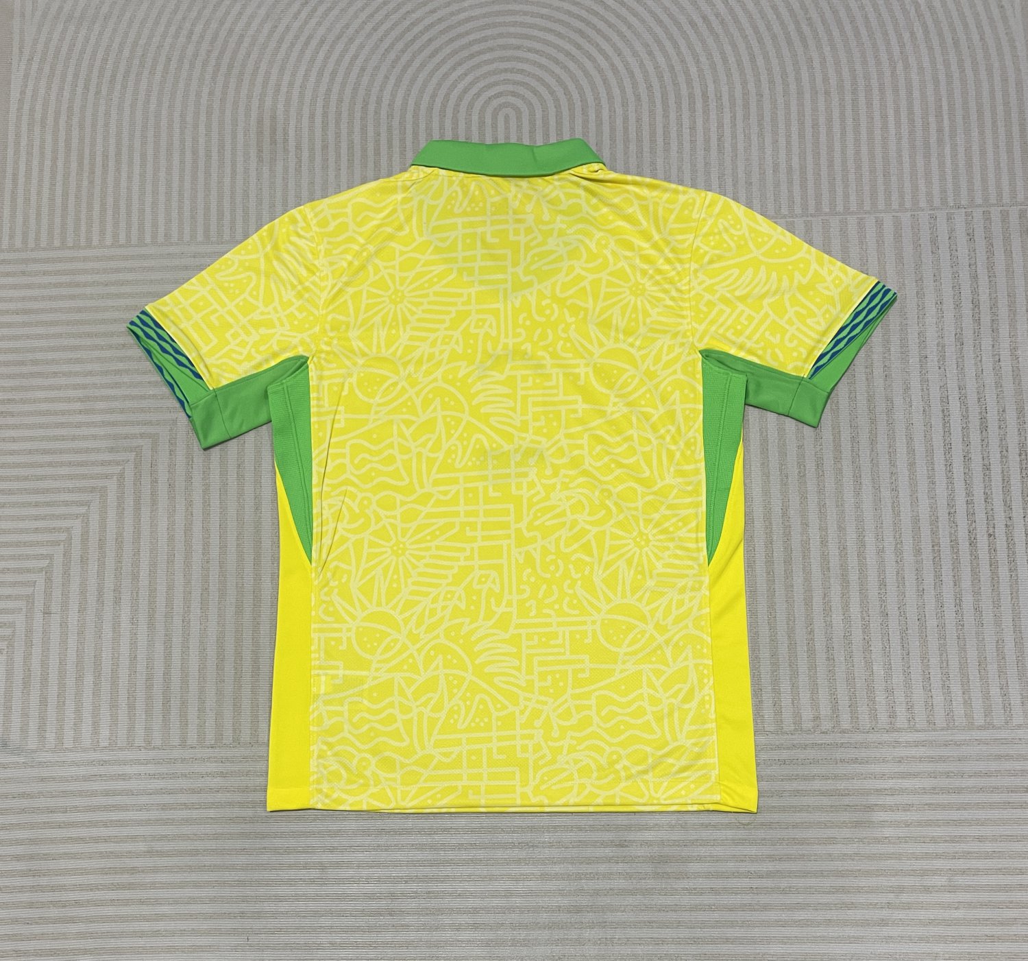 2025 Brazil home national team Soccer Jersey