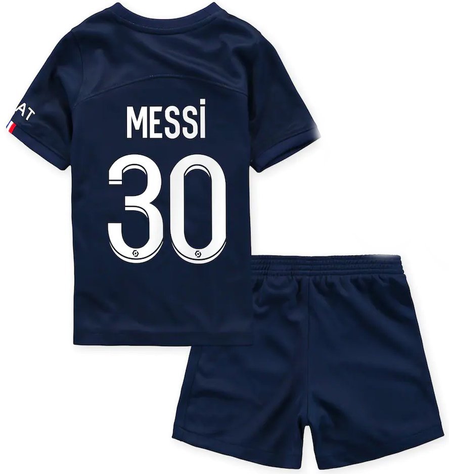 2025 MESSI #30 Paris Saint Germain Kids Home Shirt Jersey Kit 22-23 ...