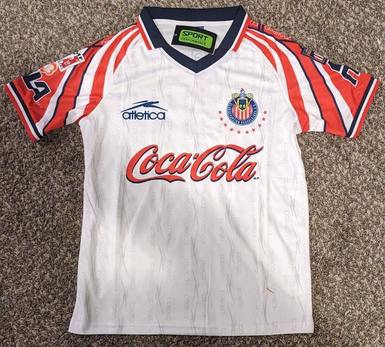 2025 1998-1999 chivas away retro jersey