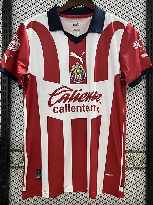 2025 chivas 23 jersey home men's football soccer shirt jersey 23&_1