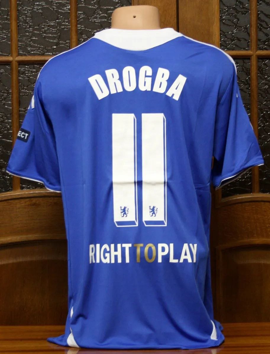 2025 chelsea 12 retro drogba home new jersey