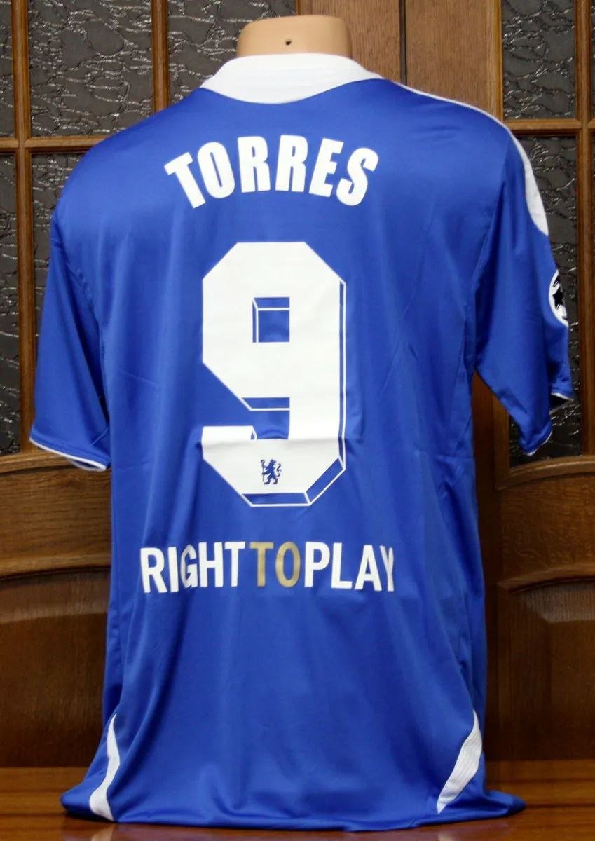 2025 chelsea 12 retro torres home new jersey