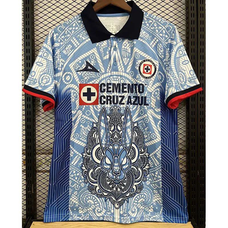 2025 cruz azul 23 jersey special edition football soccer shirt jersey ...