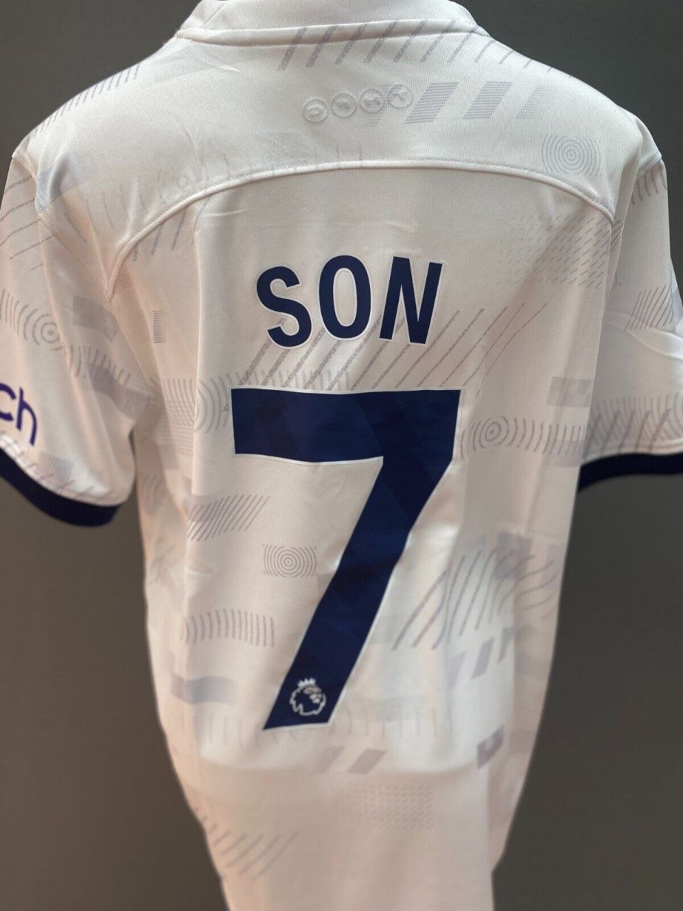 2025 tottenham hotspurs son #7 home jersey men's sizes