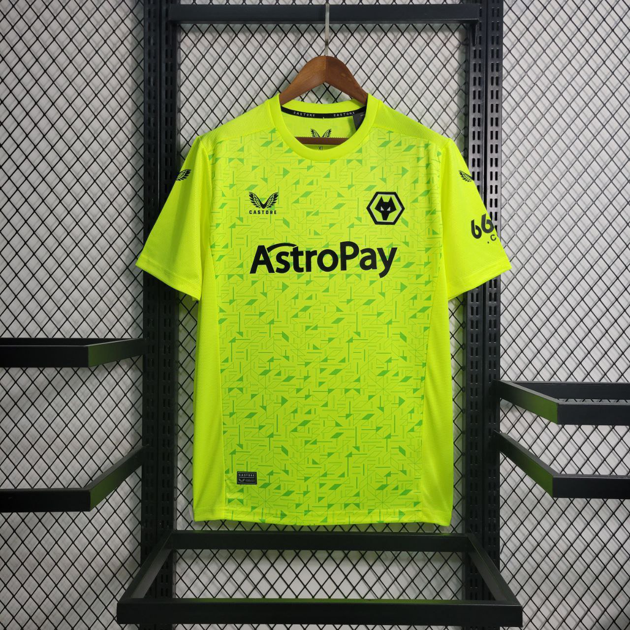 2025 wolves jersey goalkeeper soccer shirt jersey