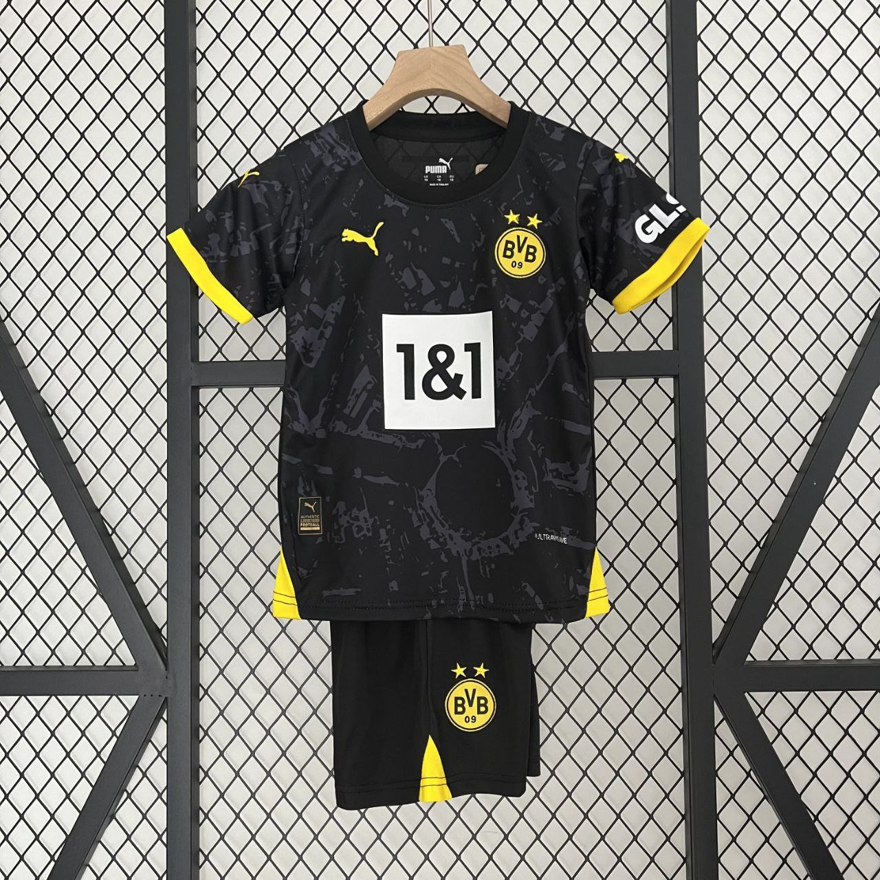 2025 dortmund jersey kids kit away