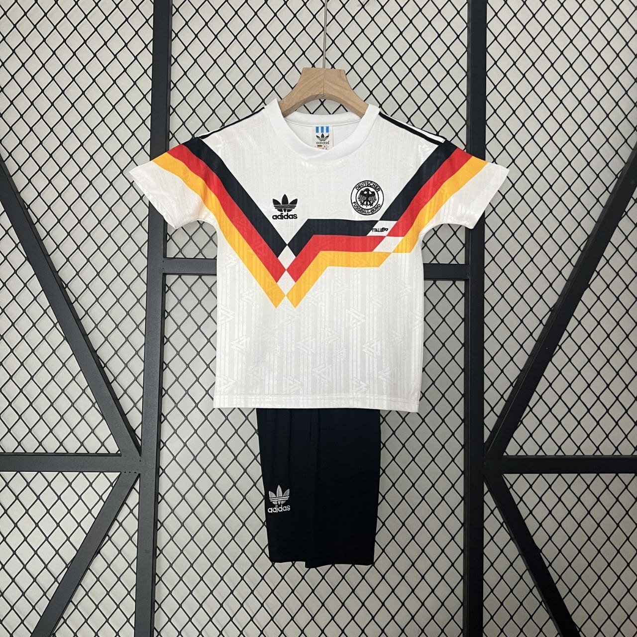 2025 germany 1990 retro home kids youth jersey