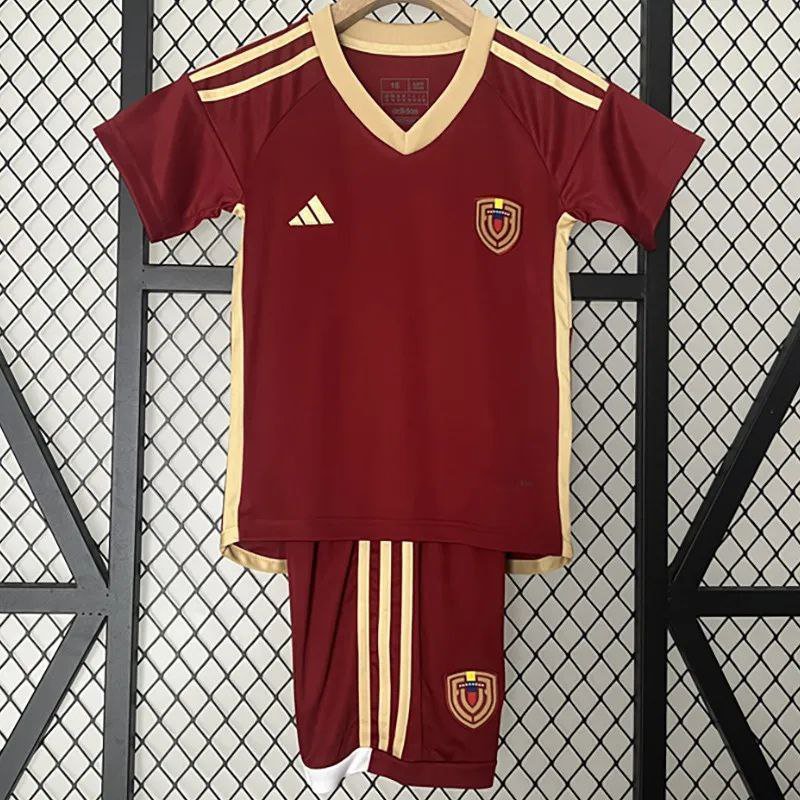 2025 venezuela home kit kids jersey yohths