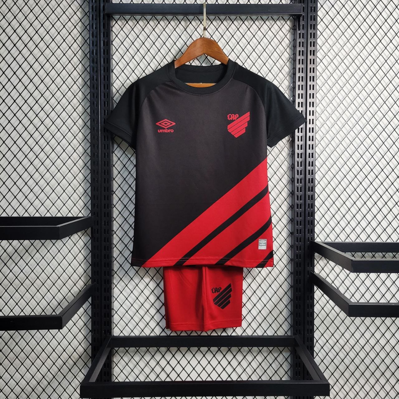 Athletico Paranaense 2023 2024 Jersey Kids Home children Soccer Shirt ...