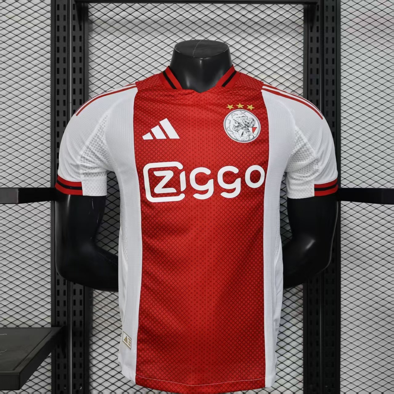 Player 25-26 Ajax Home Jersey